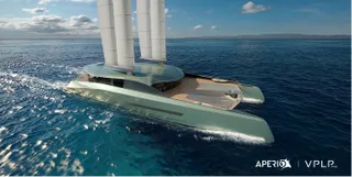 VPLP Design reveals 46m manta ray-inspired catamaran concept